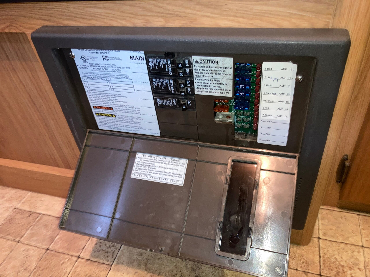 Deciphering RV Power Converters