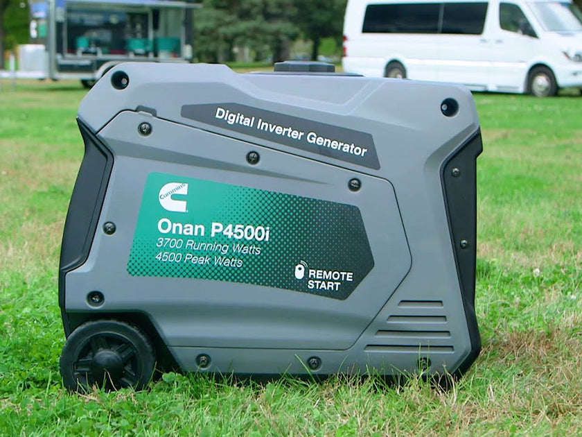 Portable Power Unleashed: Onan P2500i and P4500i Generators