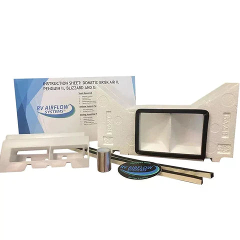 RV Air Conditioner Upgrades and Maintenance