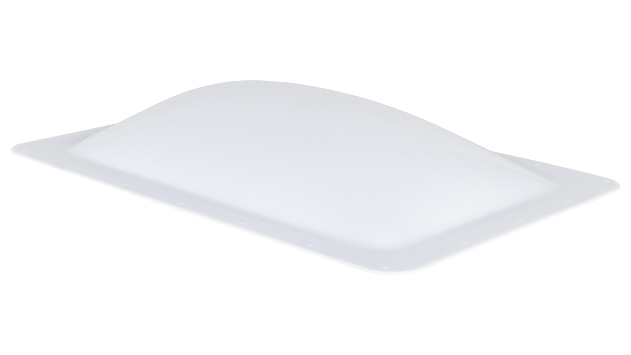 Icon Direct | White Skylight 14 x 22 | 01819 | 4 Inch High Bubble | SL