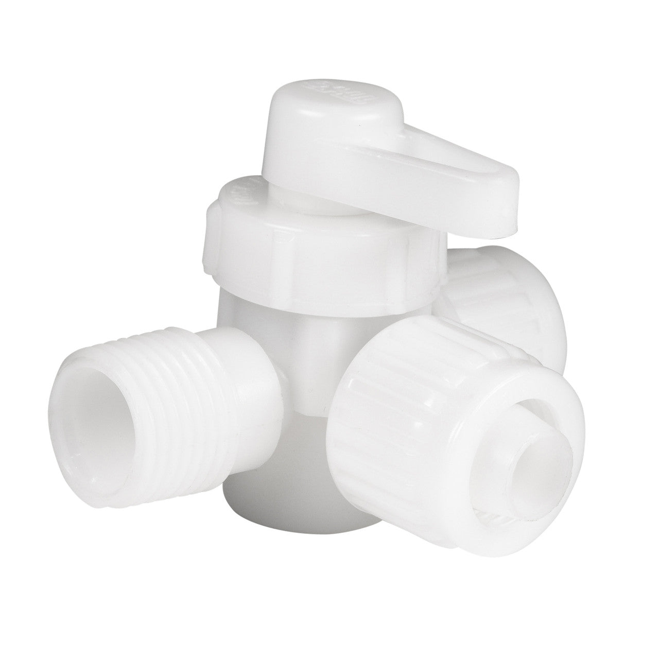 Flair-It | 3 Way Bypass Valve | 06912 | 16912 | 90 Degree Center Drain