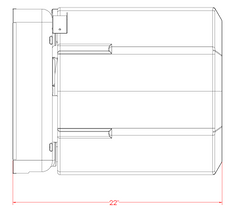 Suburban | Direct Spark Ignition Gas/Electric Water Heater | SW12DEL