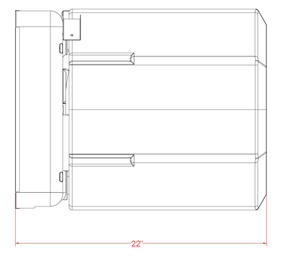 Suburban | Direct Spark Ignition Gas/Electric Water Heater | SW12DEL