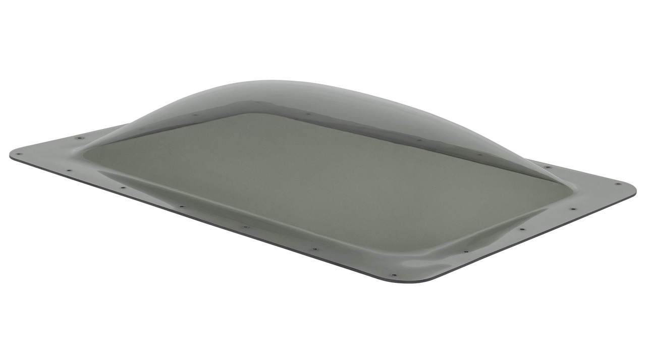 Icon Direct | Smoke Skylight 14 x 22 | 12080 | 4 Inch High Bubble | SL