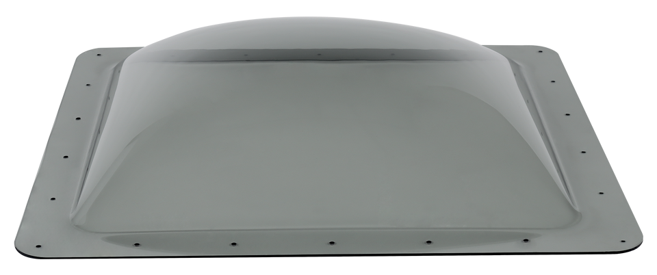 Icon Direct | Smoke Skylight 19 x 20 | 14368 | 4 Inch Bubble | SL1920S
