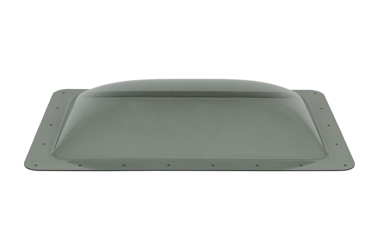 Icon Direct | Smoke Skylight 22 x 34 | 12113 | 4 Inch Bubble | SL2234S