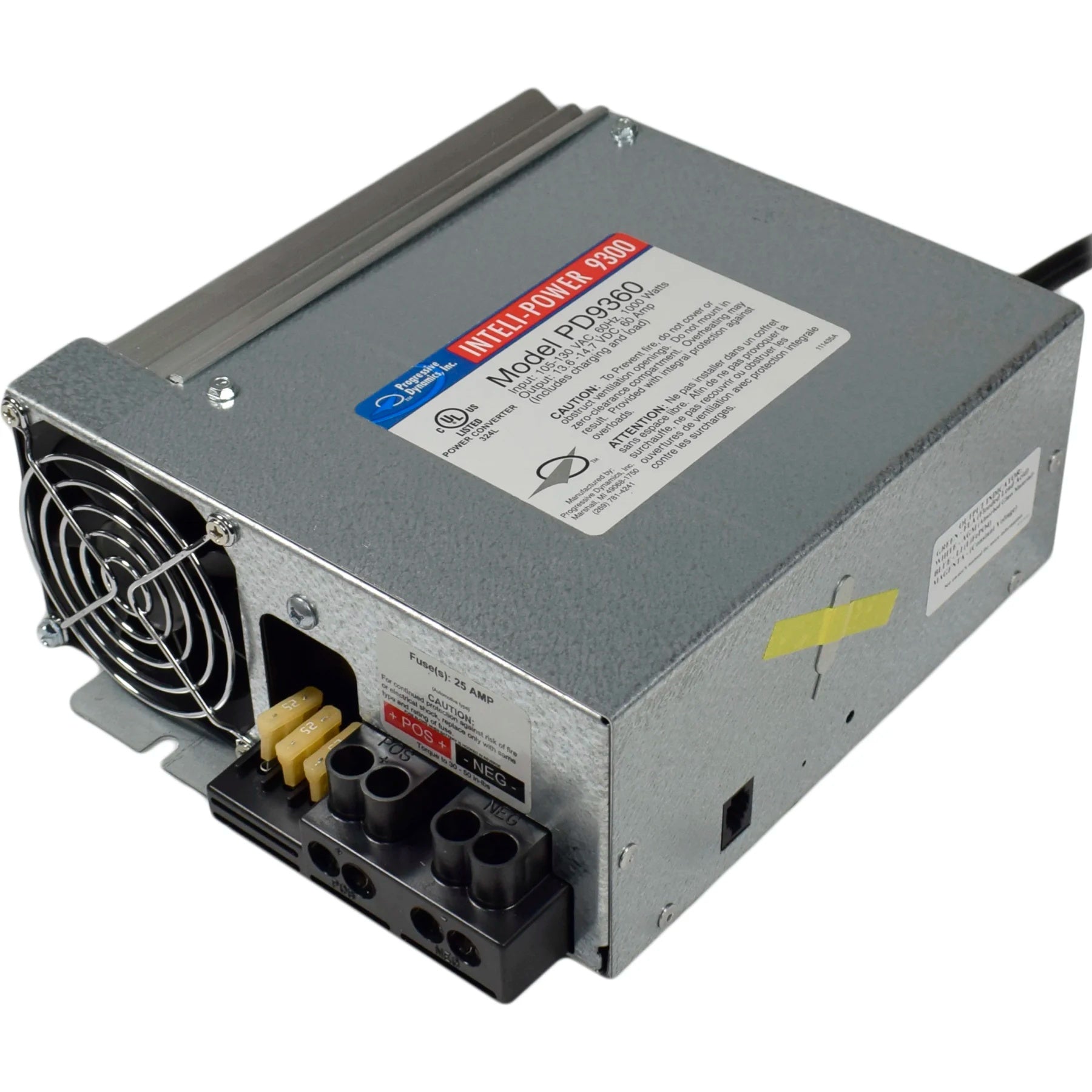 Progressive Dynamic | Inteli-Power RV Power Converter | 60 Amps | PD93