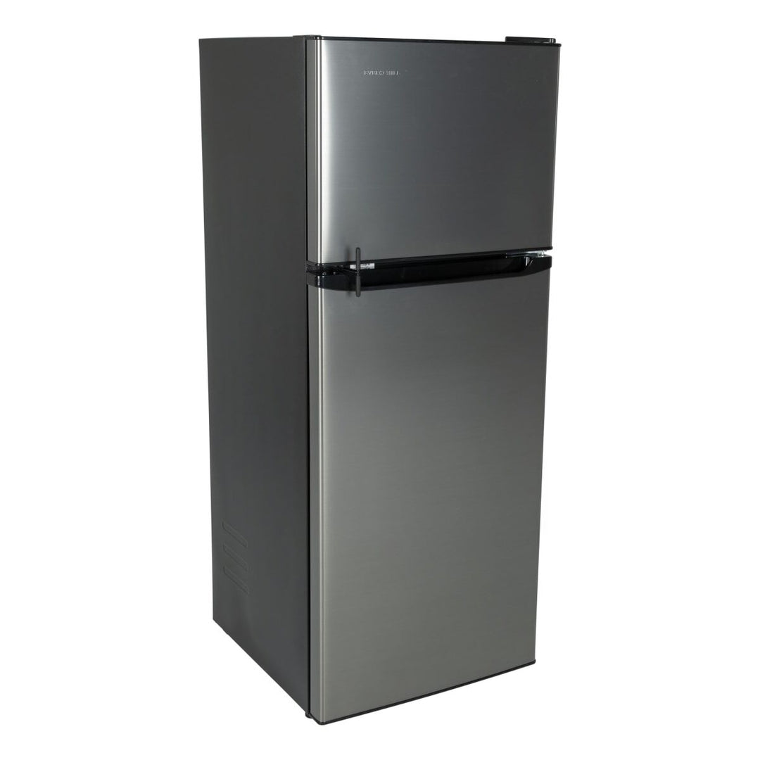 Everchill | 12 Volt RV Refrigerator | Stainless Steel Doors | BCD280WE