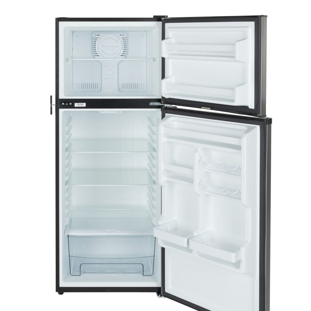 Everchill | 12 Volt RV Refrigerator | Stainless Steel Doors | BCD280WE