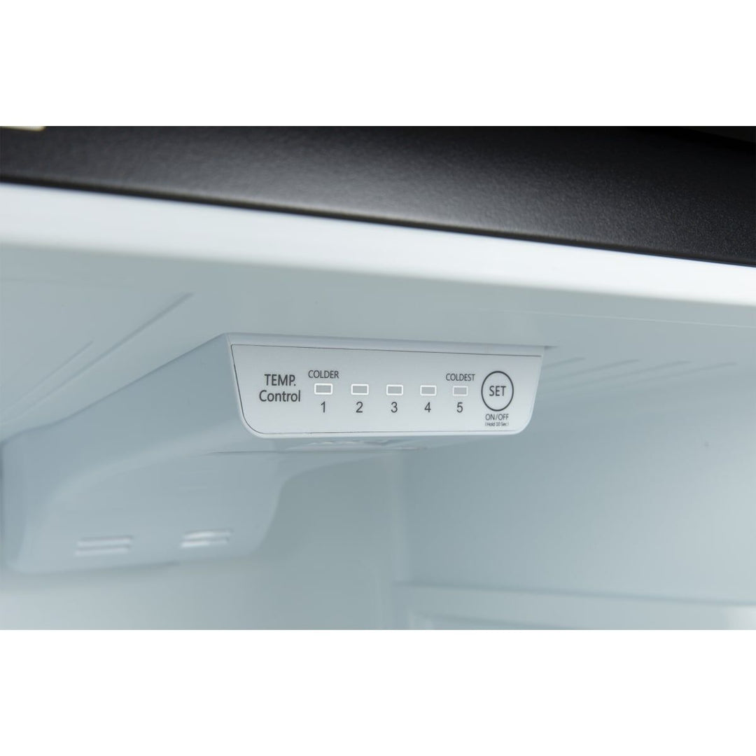 Everchill | 12 Volt RV Refrigerator | Stainless Steel Doors | BCD280WE