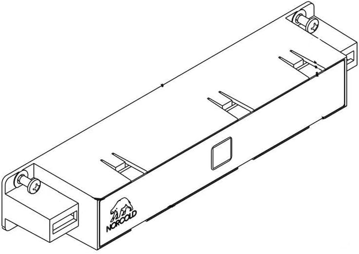 Norcold | Refrigerator Optical Control Board Black | 639509 | Norcold