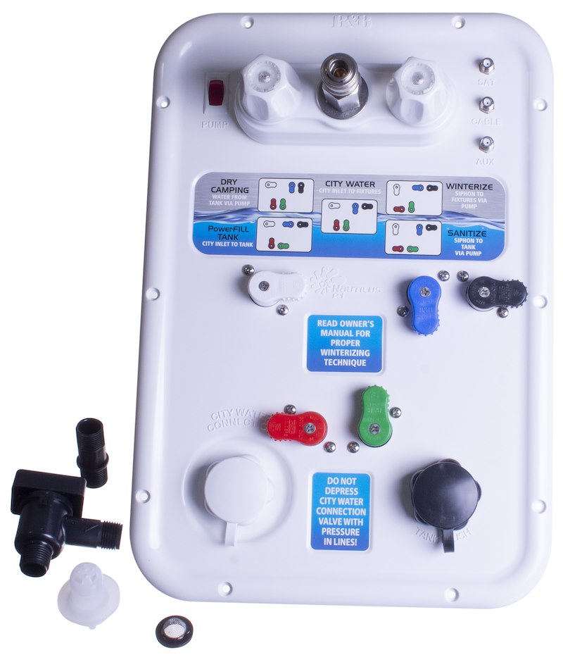 B&B Molders | Fresh Water Management System | 94141 | Nautilus P1 | Ex