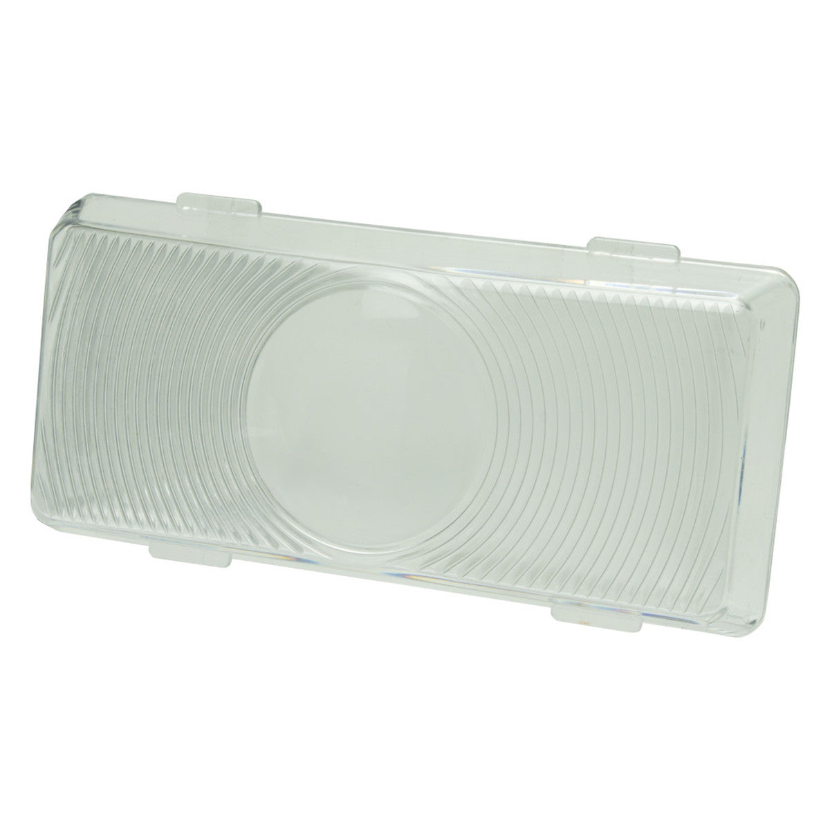 Command Electronics | Rectangular Porch Light Replacement Lens | CMD-8