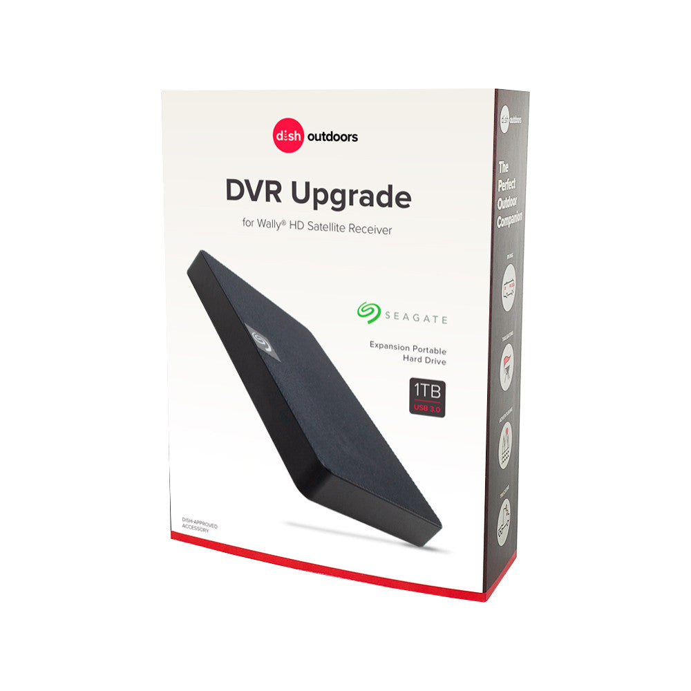 Pace | DISH 1TB DVR Upgrade Expansion | DVRUPGRADE | 1TBHD-S | Externa