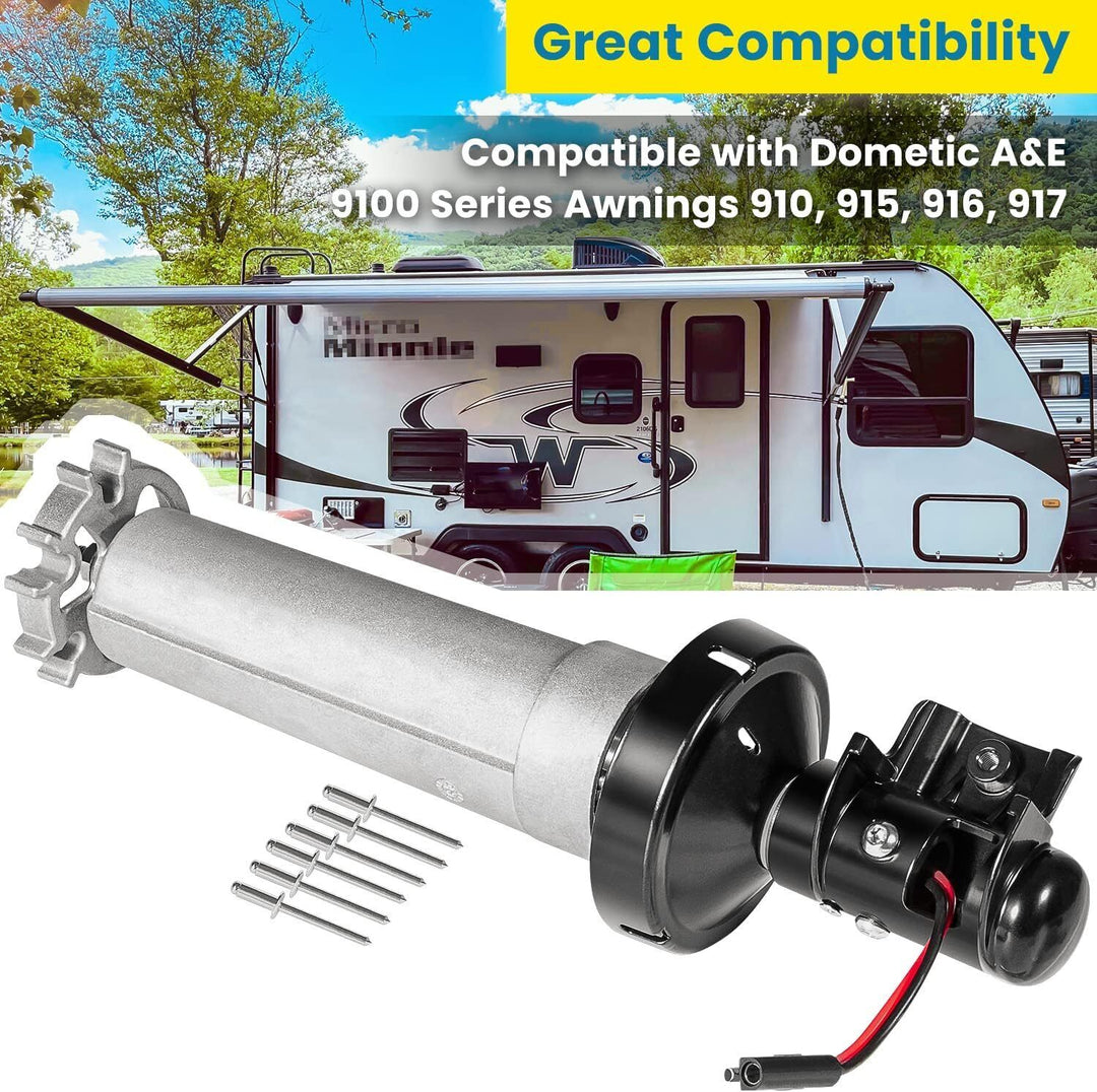 Dometic | Replacement Awning Motor | 3310423.209U | 9100 Power Awnings