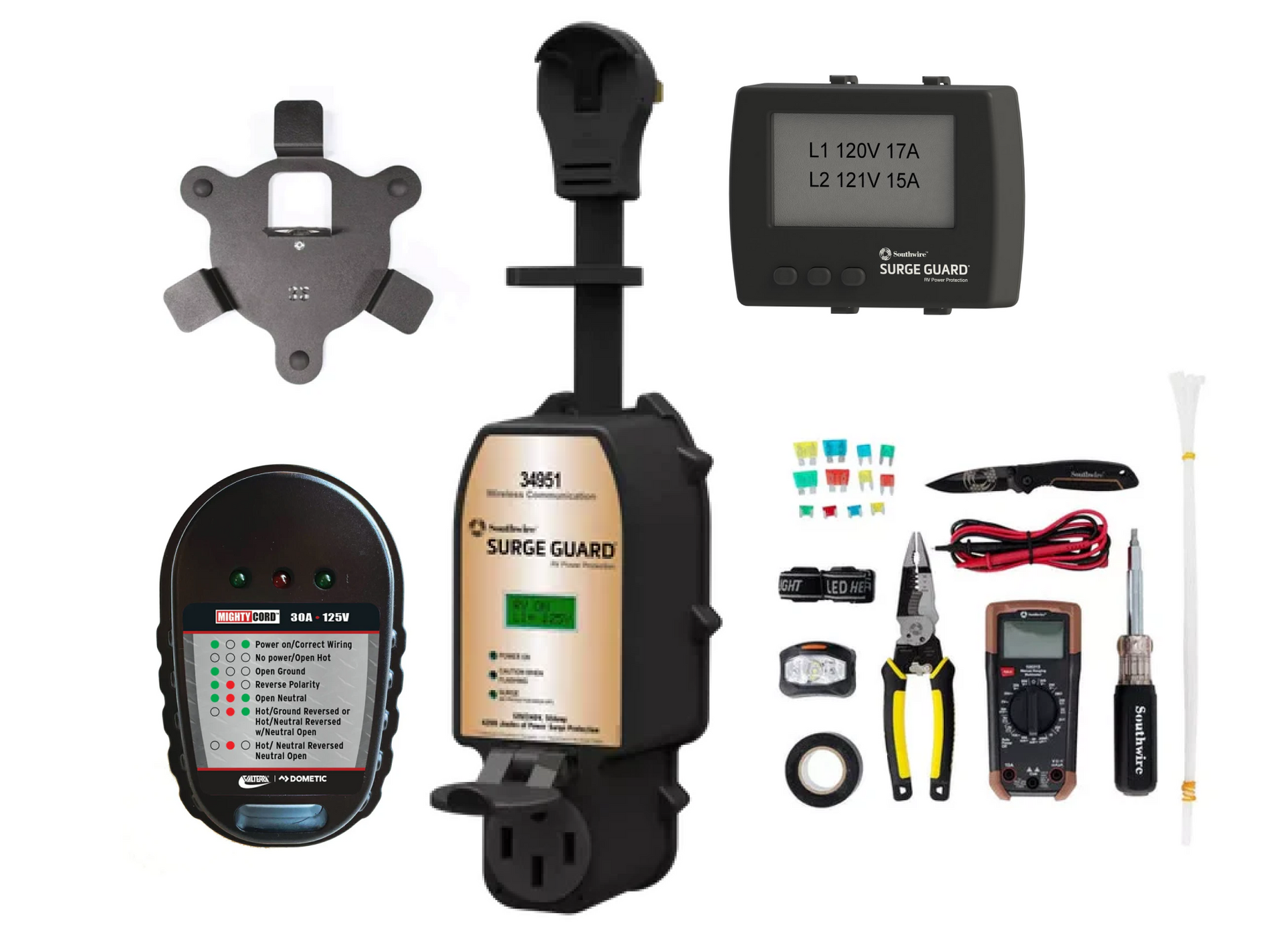 50 Amp Surge Protector Bundle