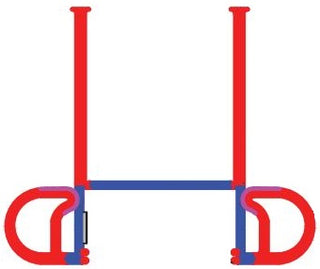 Jaeger | Flip'N Seal Slide Out Seal - Wall Caps | 1000035063 | 35063