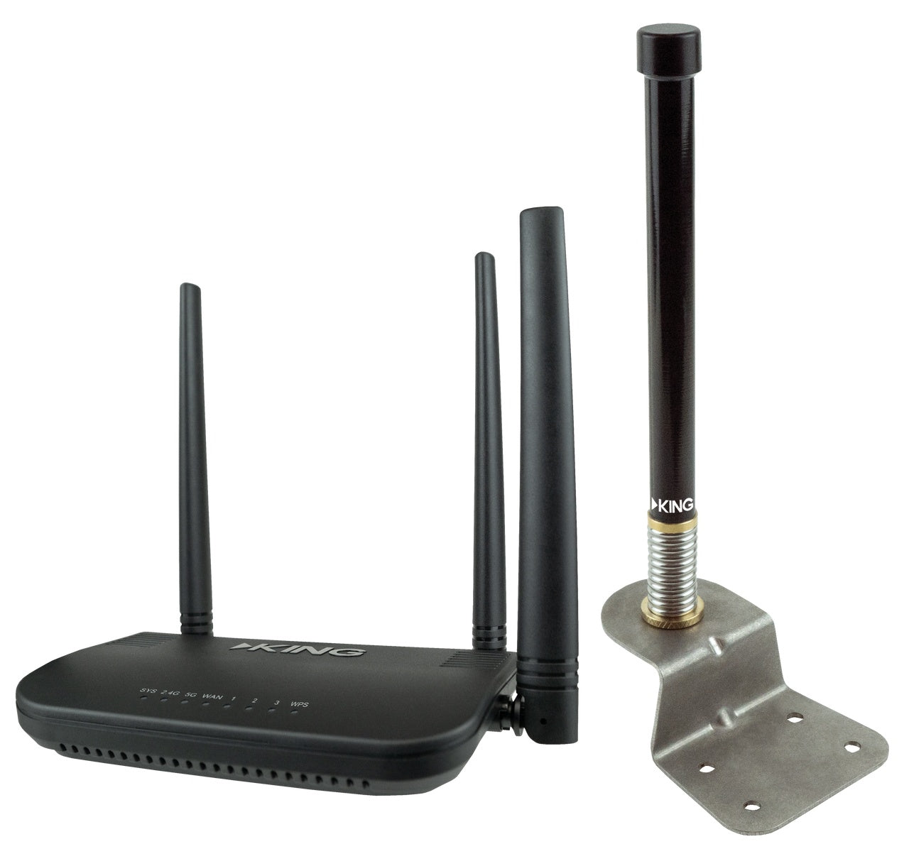 KING | Swift Omni-Directional Wi-Fi Antenna Bundle | KS1000