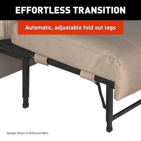 Lippert | Heritage Series | Click-back Sleeper Sofa | 2024044223 | 62"