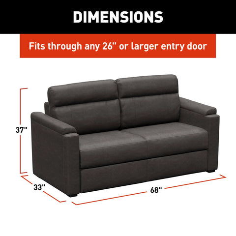 Lippert | Heritage Series | Clickback Sleeper Sofa | 2024044227 | 68"