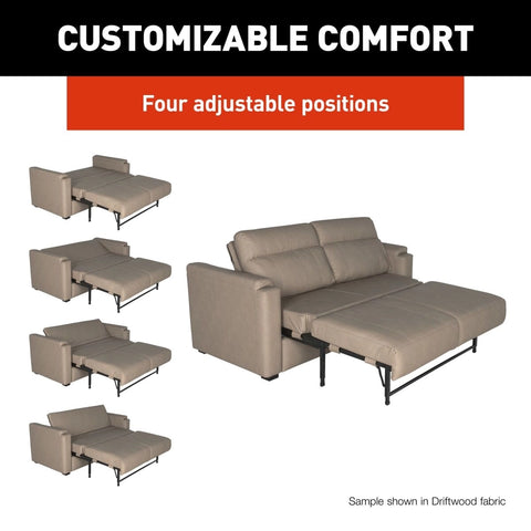 Lippert | Heritage Series | Clickback Sleeper Sofa | 2024044227 | 68"