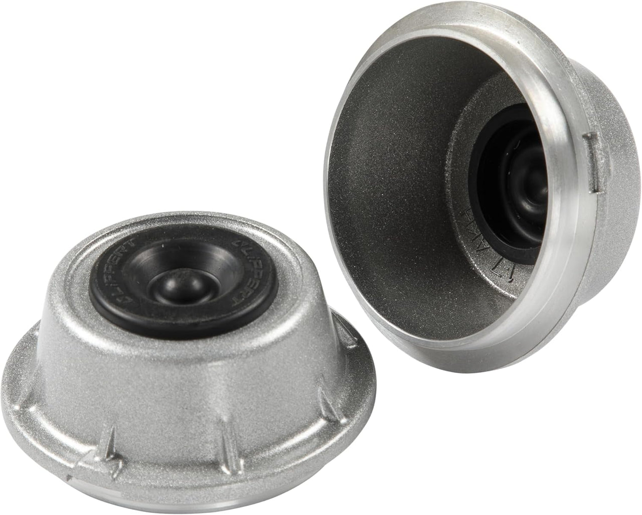 Lippert | Premium Dust Cap with Plug | 2023134016 | 2.45" Diameter | 5