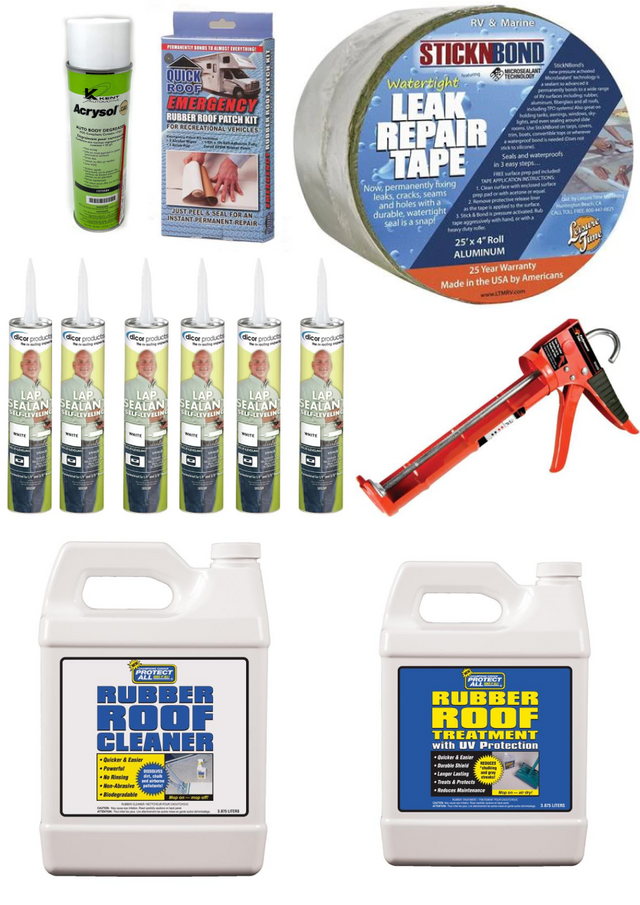 RV Roof Maintenance Kit