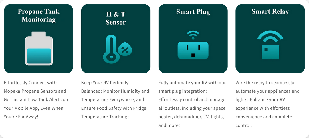 AP Products | Smart Thermostat and Wireless Control Hub | 024-0020 | C
