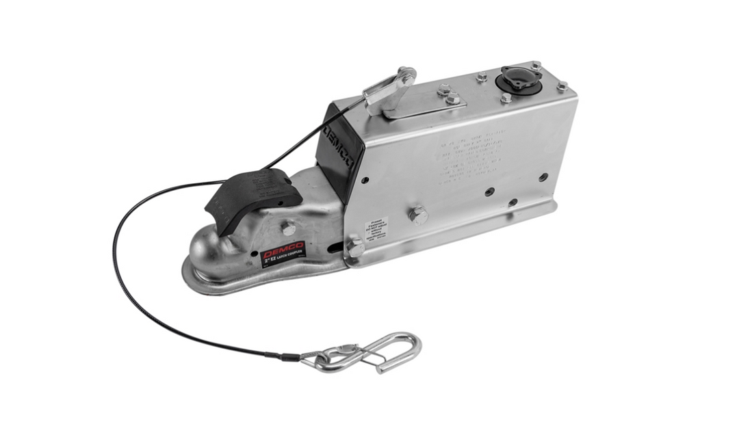 Demco | DA70 Hydraulic Brake Actuator | Drum Brakes | 2" Coupler | 870
