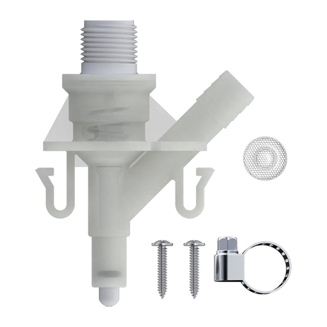 Seaflo | Toilet Water Valve Inlet Kit | SFRTK-003 | Fits Gravity Flush