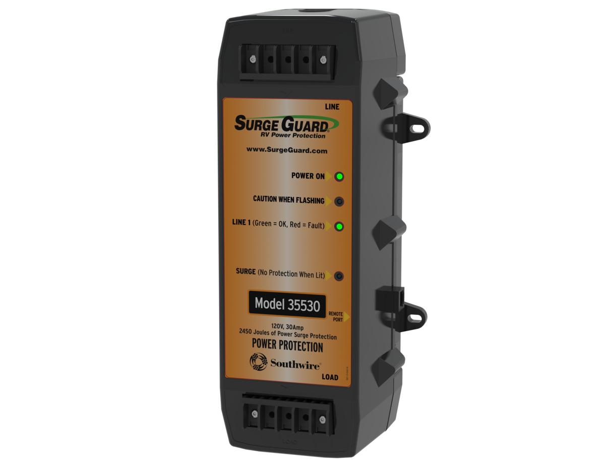 Southwire | 30A Surge Guard Surge Protector | 35530 | Hardwire