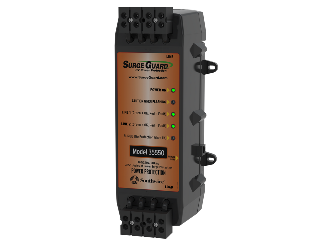 Southwire | Surge Guard Surge Protector | 35550 | 50 Amp | Hardwire