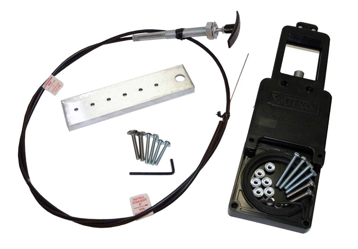 Valterra | Cable Actuated Sewer Waste Valve | TC372CN | 3" Valve | 72"