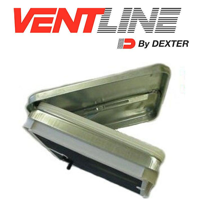 Ventline | Complete Non-Powered Roof Vent | V2110-601-00 | 14" x 14"
