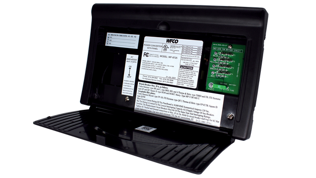 WFCO | Power Center RV Converter | Lithium Battery Auto-Detect | WF-87