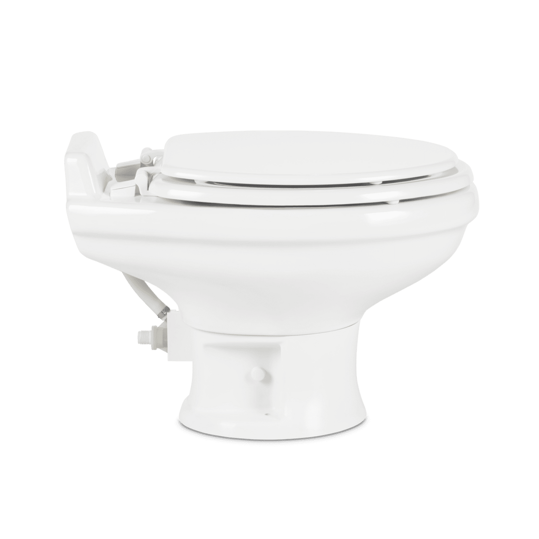 Dometic | 321 Low Profile RV Toilet | 302321681 | White