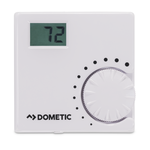 Dometic | Furnace Thermostat | 9610008133 | Heat Only | White
