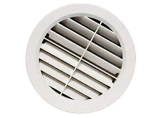 Valterra | 5" Adjustable AC Ceiling Register | A10-3361VP | Round | Li