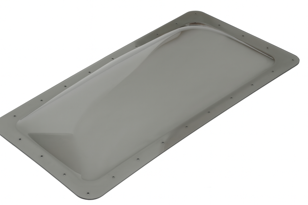 Icon Direct | Smoke Skylight 15 x 28 | 14159 | 4 Inch Bubble | SL1528S