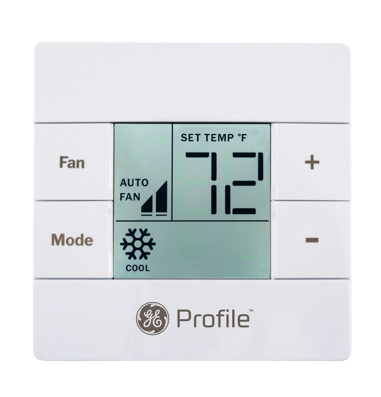 GE Profile | RV Air Conditioner Single Zone Wall Thermostat | RGRWT2W
