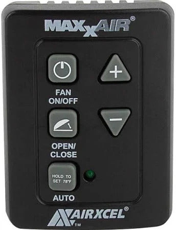 MaxxAir | MaxxFan 5-Key Wall Control | 00A03651K | Black