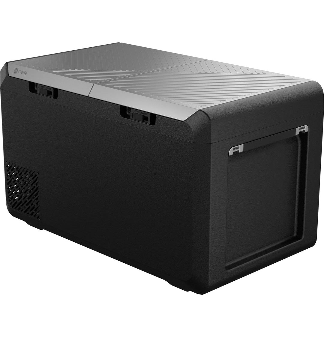 GE Appliances | Portable Electric Cooler | PRV03ATTBB | 12V | 75 Liter