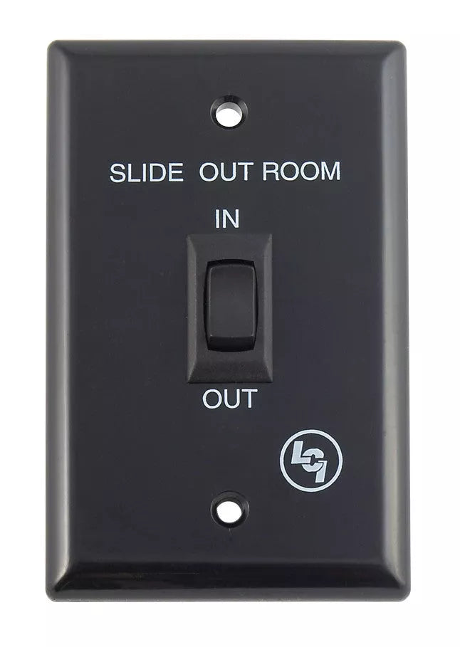 Lippert | Interior In/Out Switch | 225487 | Black | Schwintek Hydrauli