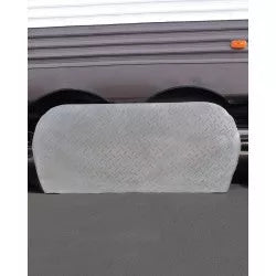 ADCO | Double Axle Tyre Gard | Diamond Plated Steel Vinyl | 3723 | 27"