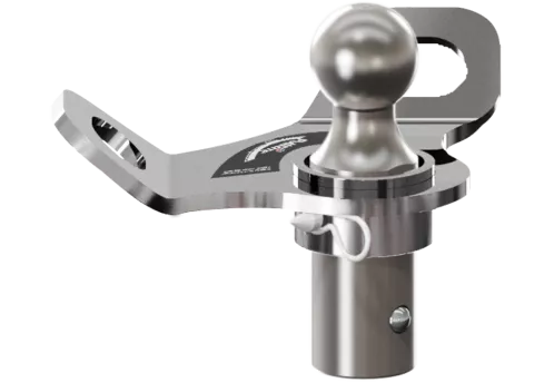 PullRite | OE Series Gooseneck Ball w/Plate | 4437