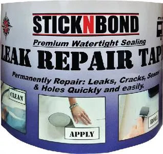 Hengs | Stick n Bond RV Roof Patch Kit | 60023 | 4" x 25' Roll