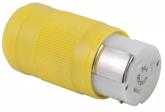 Marinco | 50A 125/250V 3P4W - Female Locking Connector & Boot Kit | 63