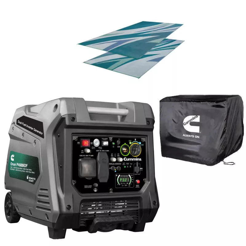 Everything you need for your Cummins Onan 4500 Watt Generator