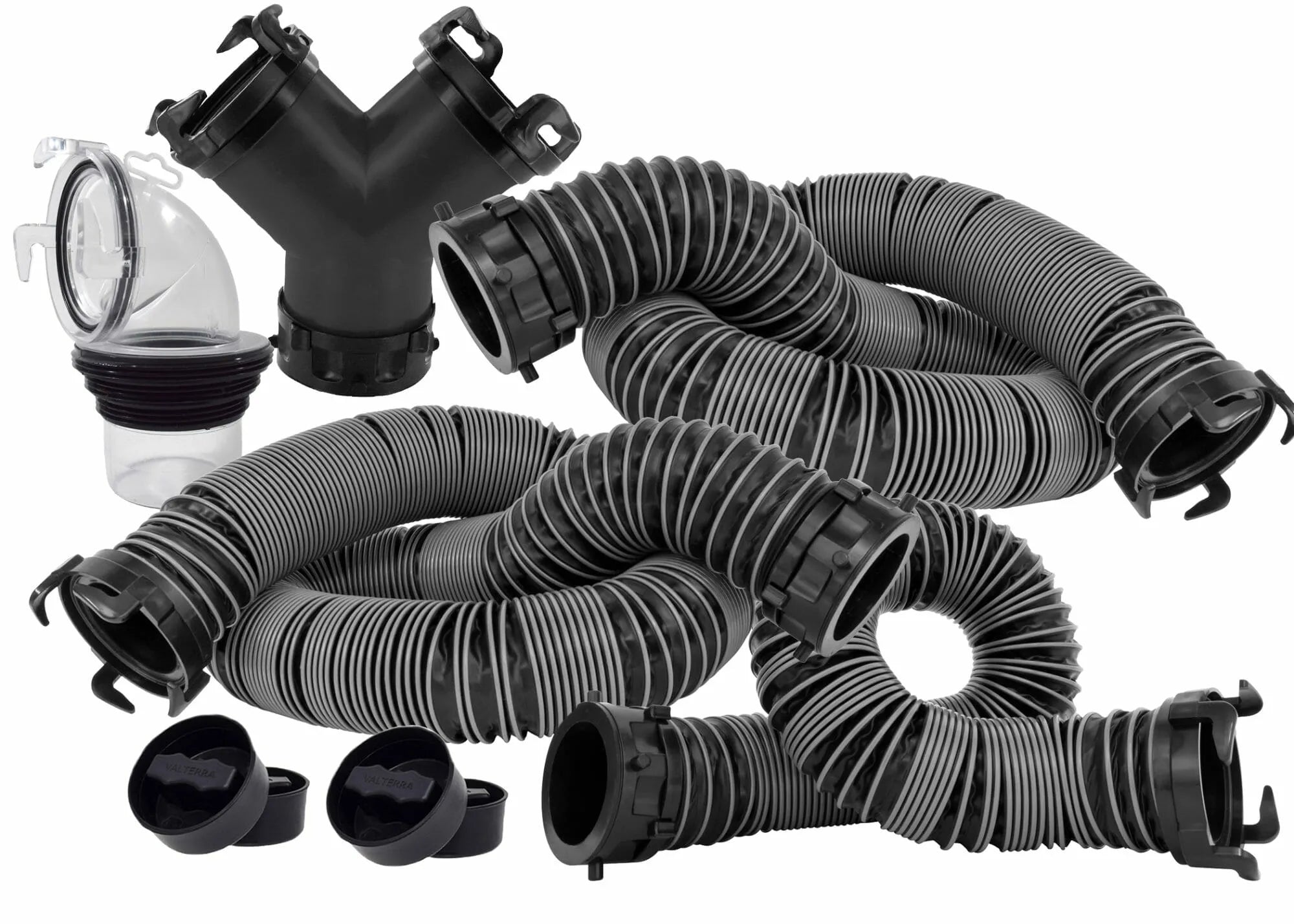 Valterra | Silverback Complete Dual Drain System Kit | D04-0678