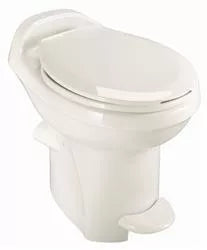 Thetford | Style Plus RV Toilet | 34430 | Bone – United RV Parts
